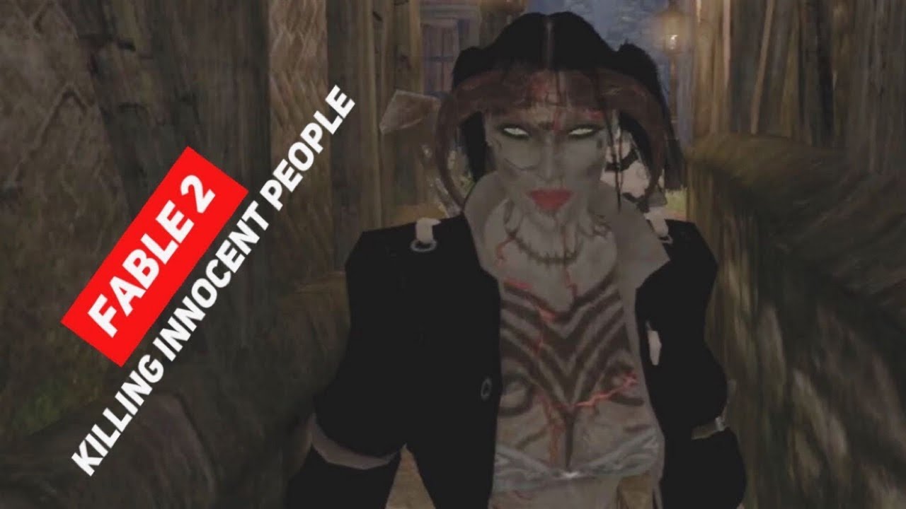 Fable 2: Evil Choices - The Assassination Society - YouTube