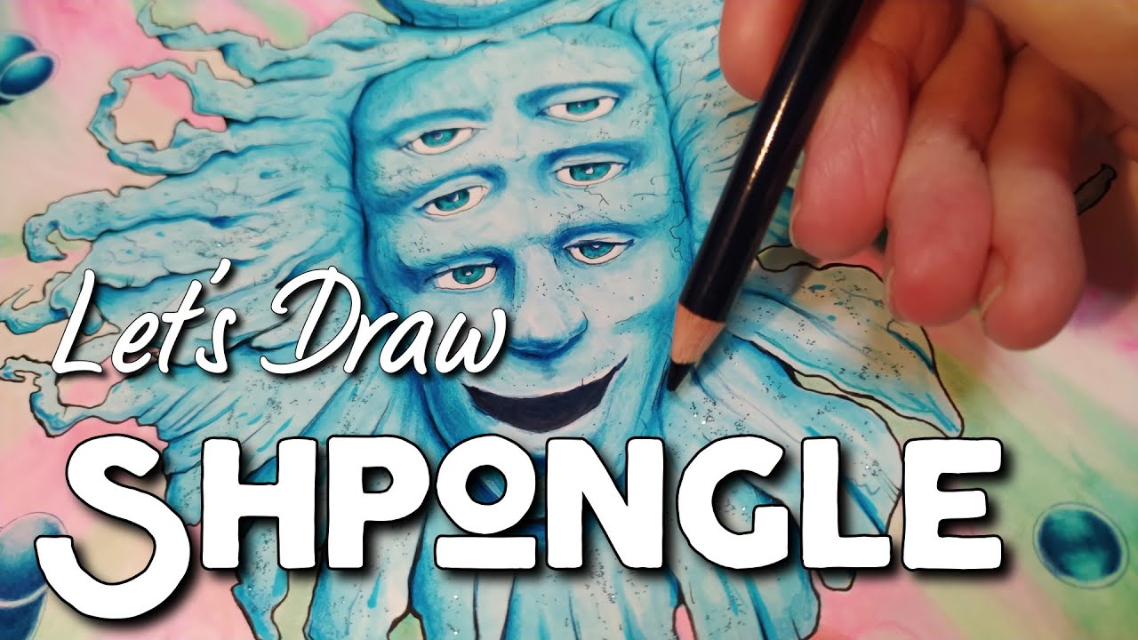 Shpongle Drawing - Fan Art Timelapse - YouTube