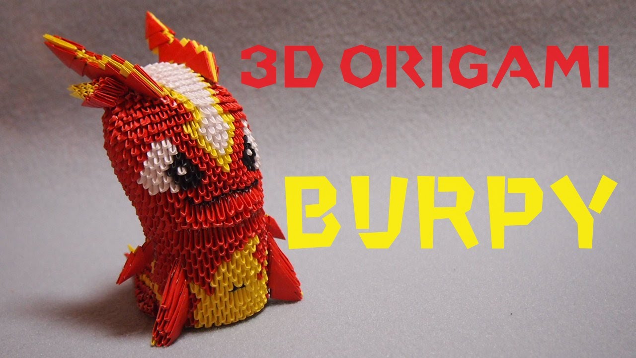 3D BURPY 視聴者様のリクエストでバーピーを作りました。バーピーはアニメ「SLUGTERRA」に出てくるキャラクターで、15歳の少年と ...