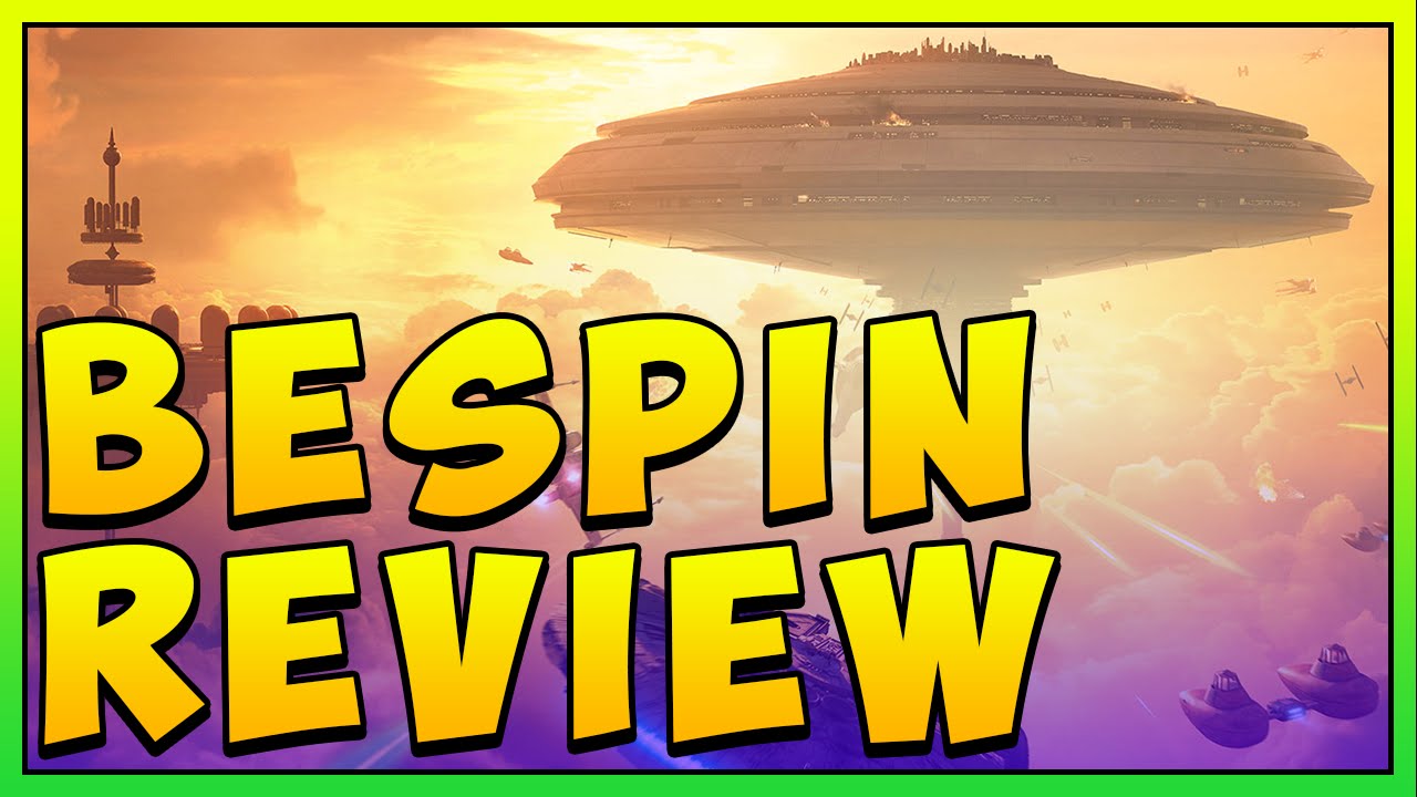 Star Wars Battlefront Bespin Review! (Bespin DLC Expansion) - YouTube