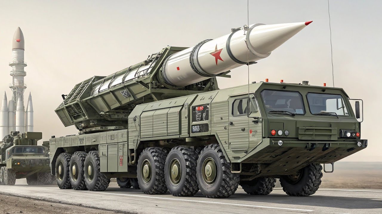 ОТР-21 Точка-У (SS-21 Scarab) — Мощь Советского Ракетного Оружия - YouTube