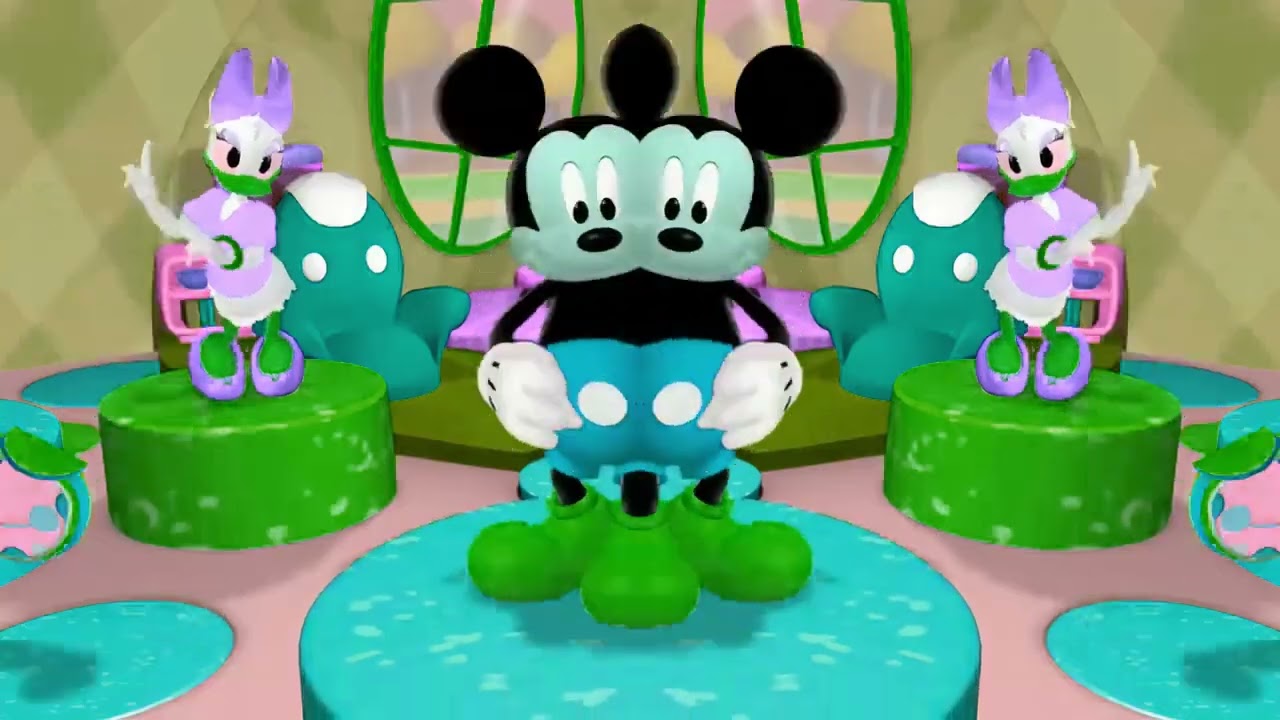 Mickey Mouse Clubhouse Hot Dog Song Remix is Blind and Deaf - YouTube