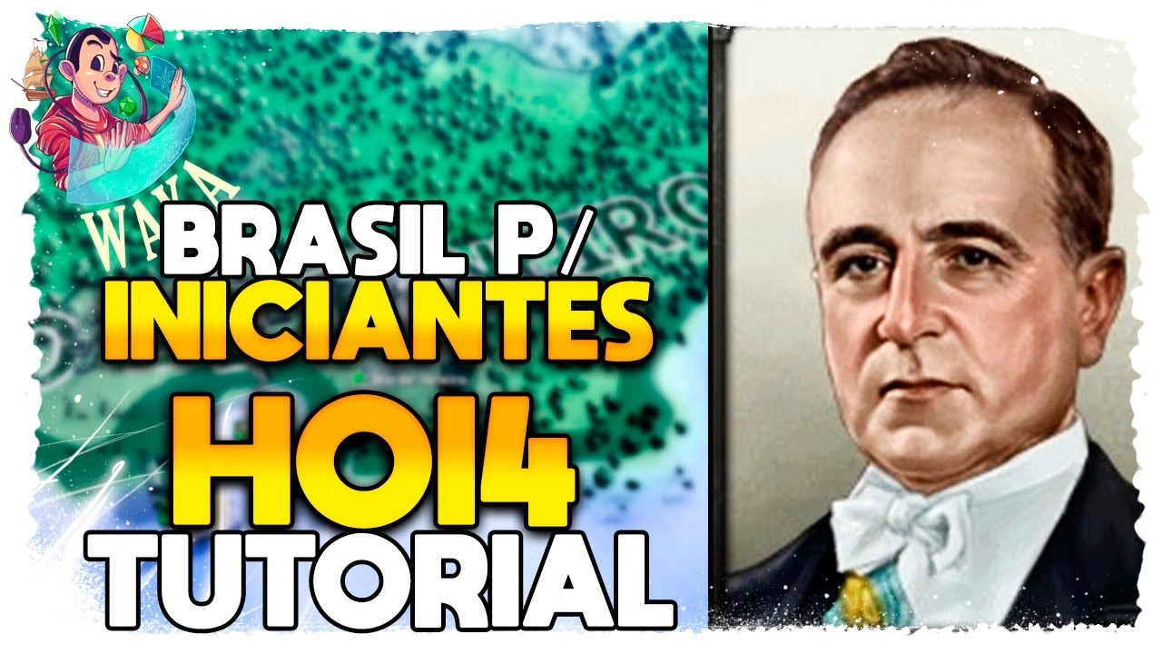 APRENDA TUDO SOBRE HOI4 | HOI4 Brasil para Iniciantes #01 - Gameplay ...