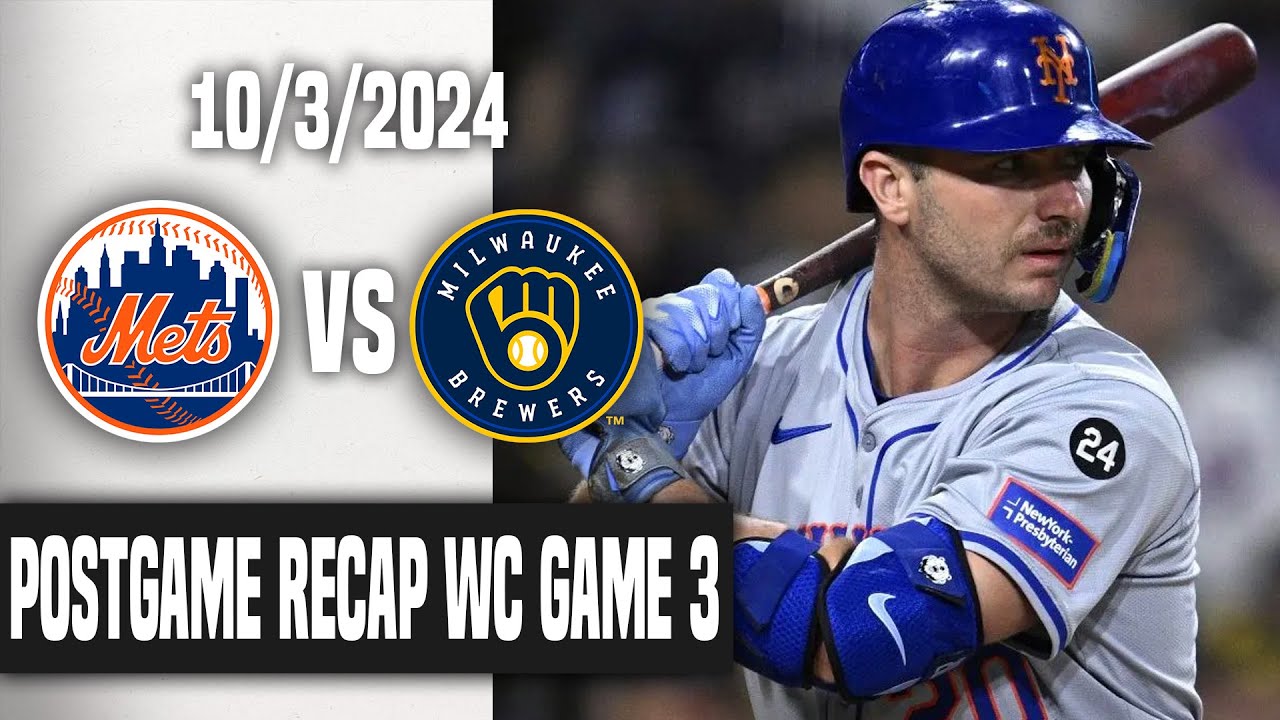 Mets Fan Reaction Wildcard Game 3 | NYM-4 MIL-2! PETE STEPS UP THE METS WIN THE SERIES! PHILLY ...