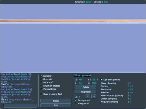 Transformice Map Editor Tutorials: Contraptions - YouTube