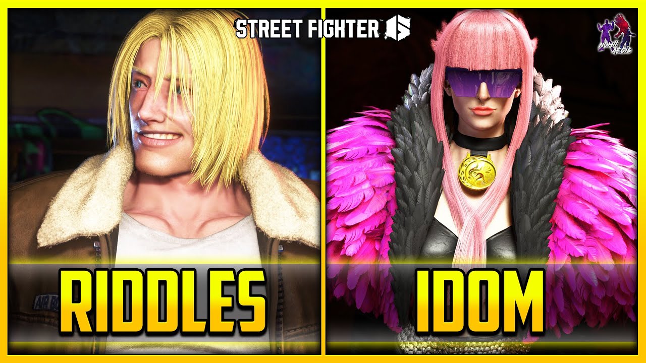 SF6 Riddles (Terry) VS iDom (Manon) !! First To 3 STREET FIGHTER 6 High ...