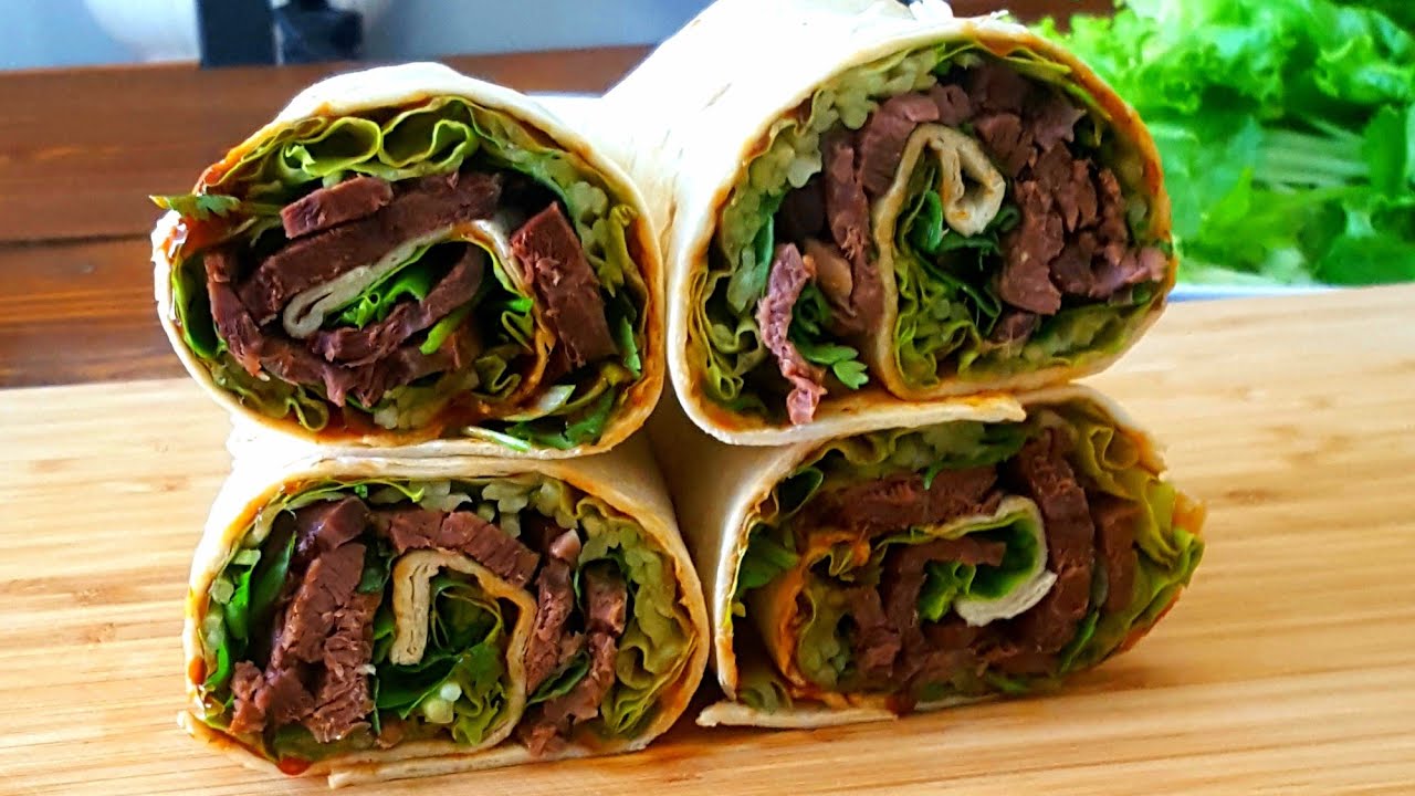 How To: Spicy Beef Rolls - YouTube