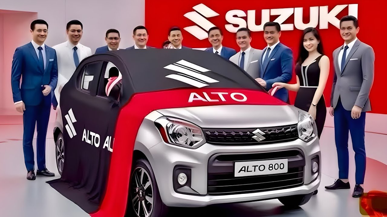 New Maruti Suzuki Alto 2026 India | Next-Gen Alto L-Type | Mileage ...