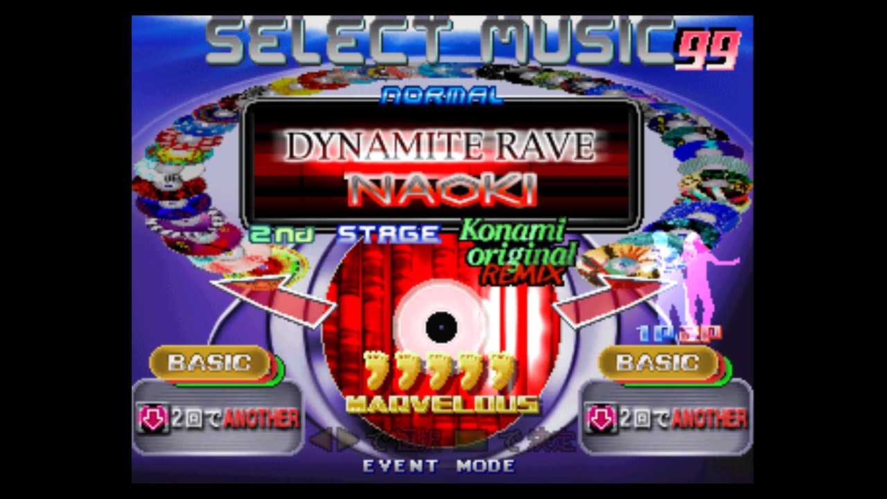 [DDR 3rdMIX(AC)(JP)][Unison(R) BASIC][31of38]DYNAMITE RAVE - YouTube