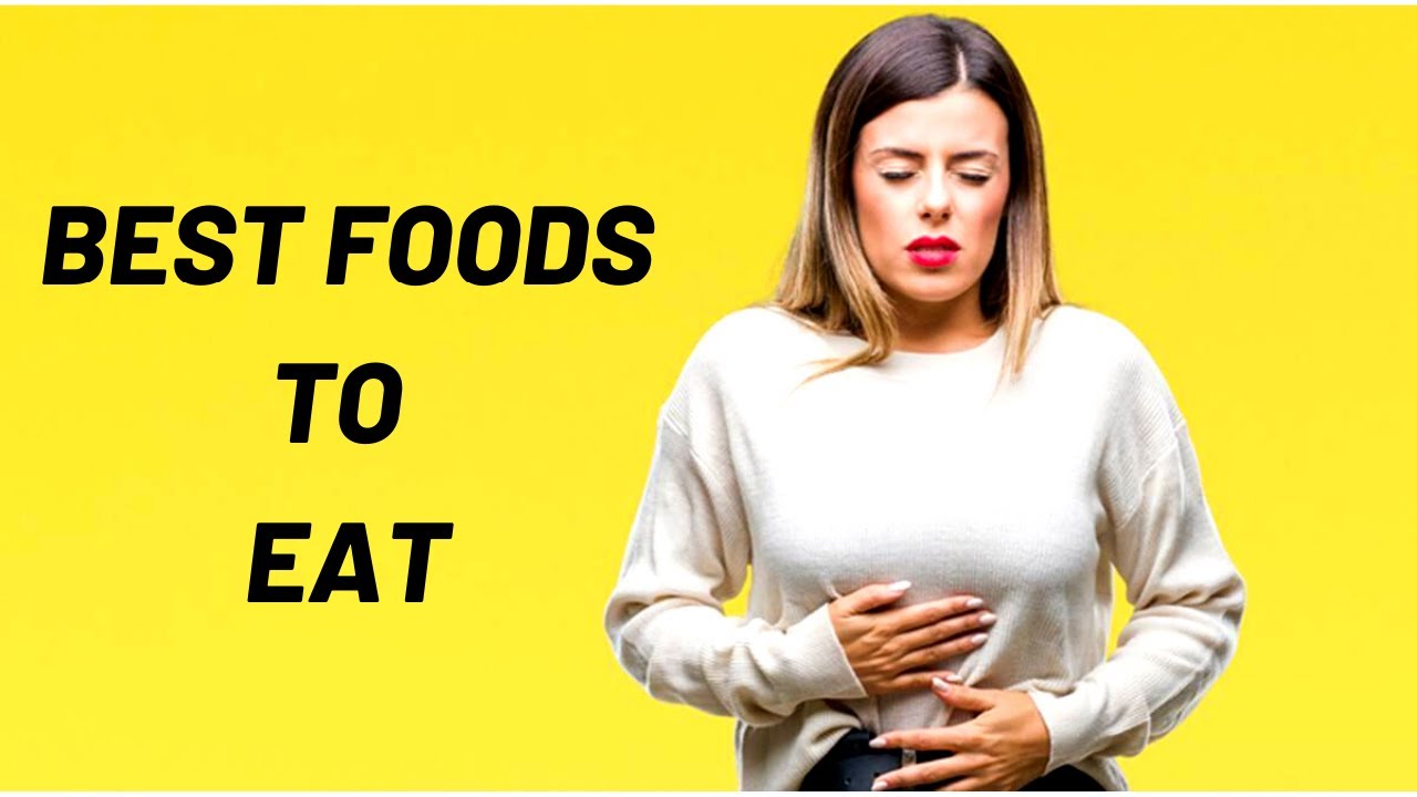 NAUSEA BEST FOODS TO EAT - YouTube