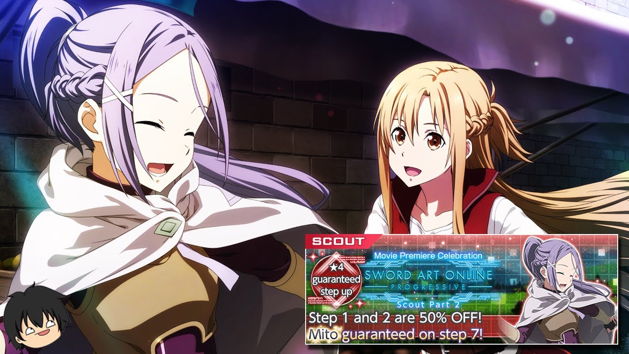 SAO Player Mito Progressive Scout In Sword Art Online Unleash Blading ...