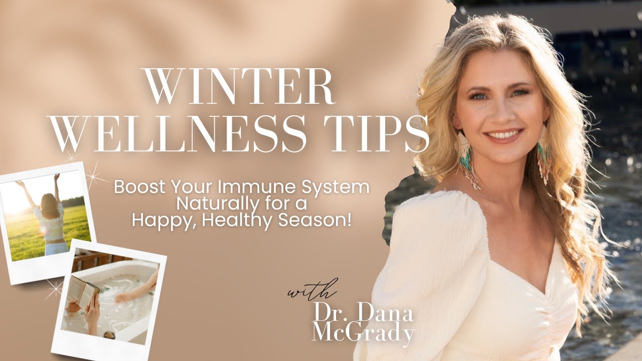 Boost Your Immune System Naturally for a Happy, Healthy Season! - YouTube