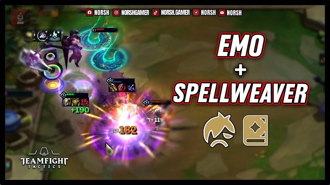 Annie Comp | Emo + Spellweaver Origin | Teamfight Tactics 2023 - YouTube