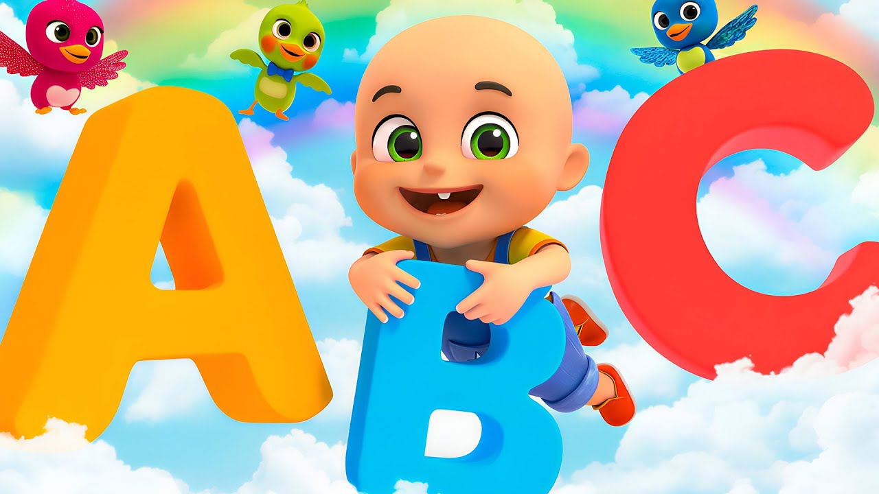 Abc Phonic song | Learn Abcd Alphabets | Nursery Rhymes & Kids song By ...