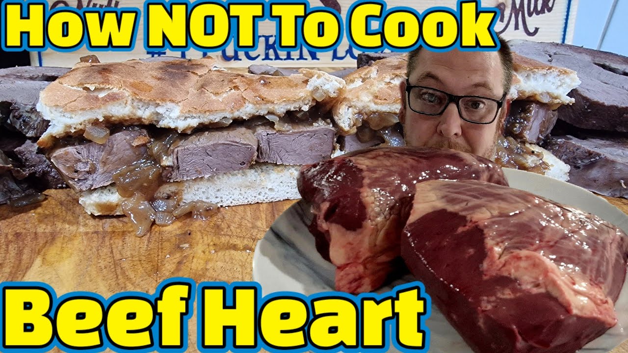 How NOT!!! To Cook a Beef/Ox Heart - YouTube
