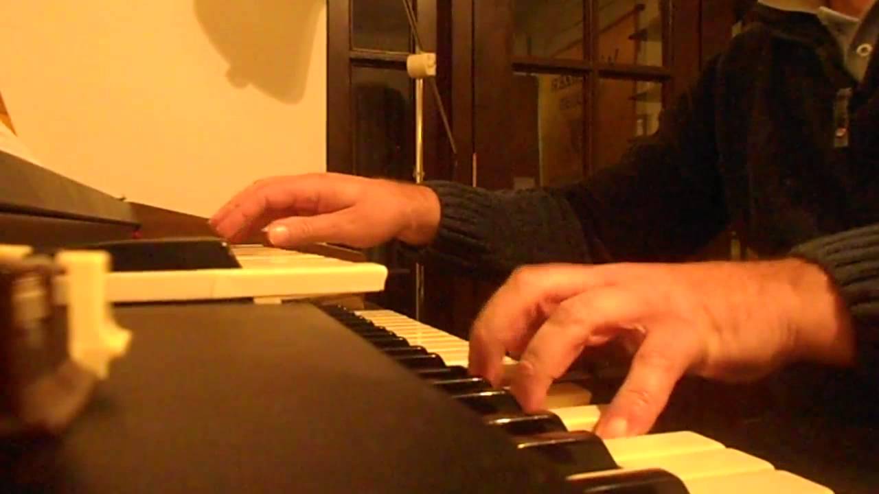 MR LUCKY - Hammond X5 Organ - Henry Mancini - YouTube