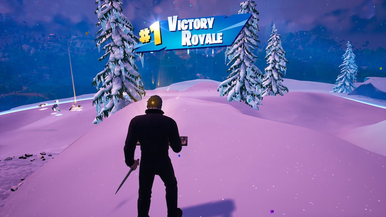 MICHAEL MYERS GAMEPLAY IN FORTNITE!! #EpicPartner - YouTube