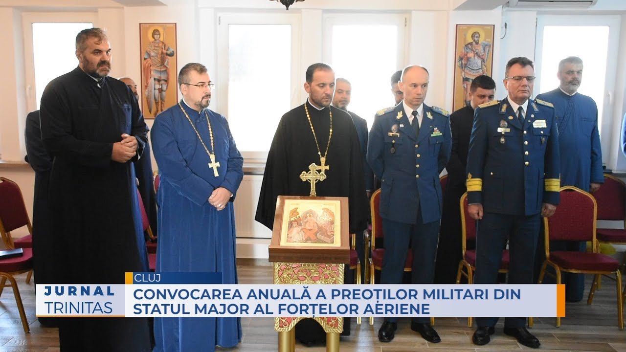 Convocarea anuală a preoților militari din Statul Major al Forțelor ...