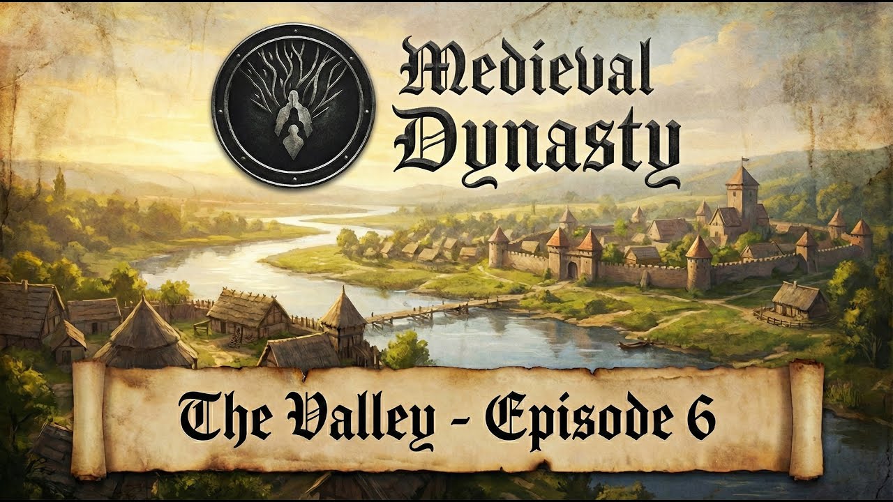 Medieval Dynasty - Racimir and the Lake Village (The Valley) Episode 6 ...