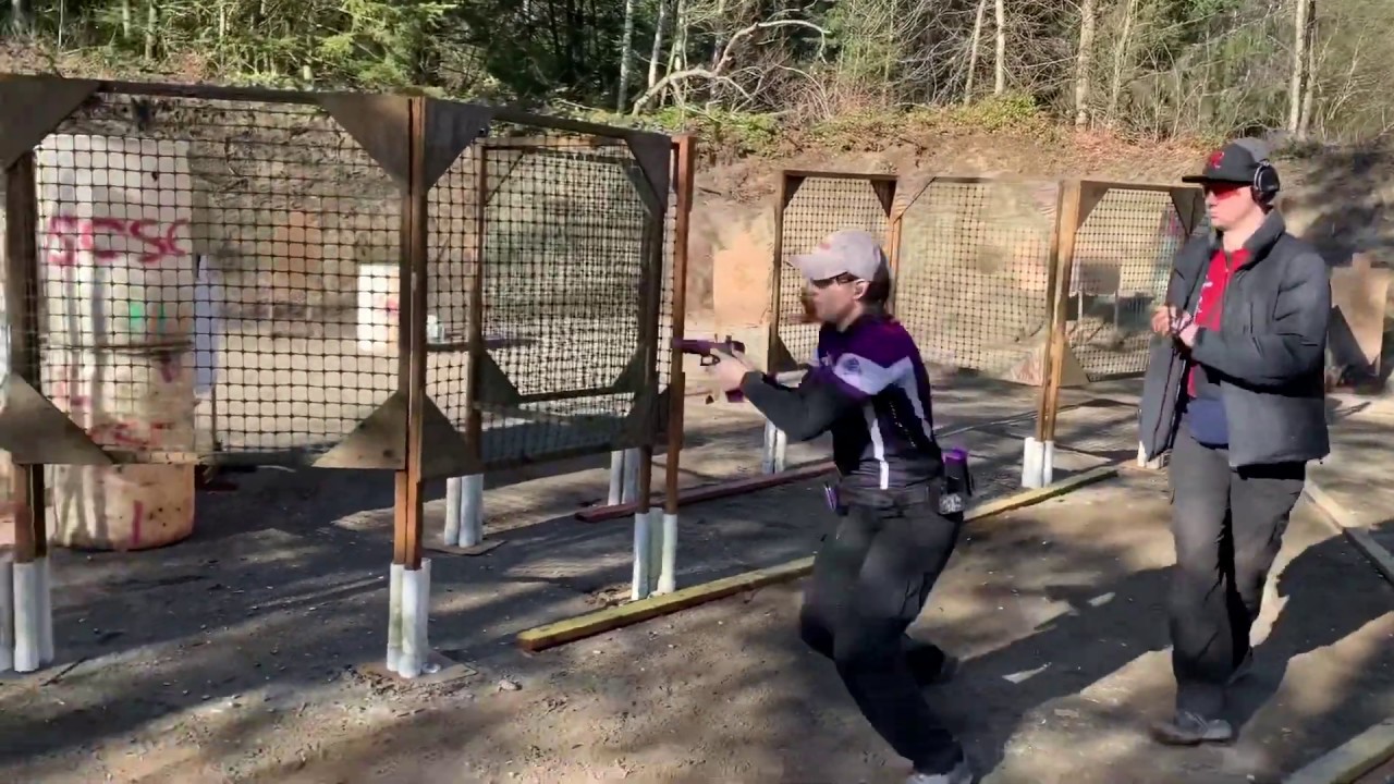 Custer United States Practical Shooting - Run Gun Heather Carry Optics ...