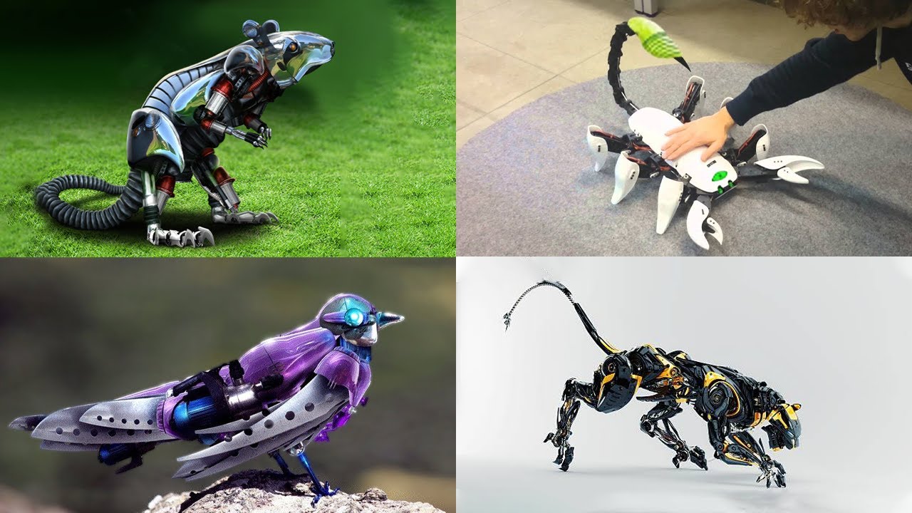 10 Amazing Robotic Animals You Haven't Seen Before #gadgets #robotics ...