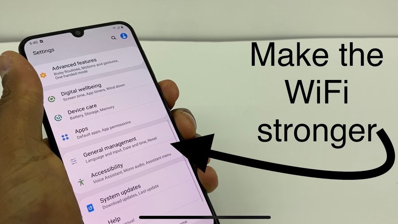Gawing Stable Ang Internet Speed at Signal mo! - YouTube