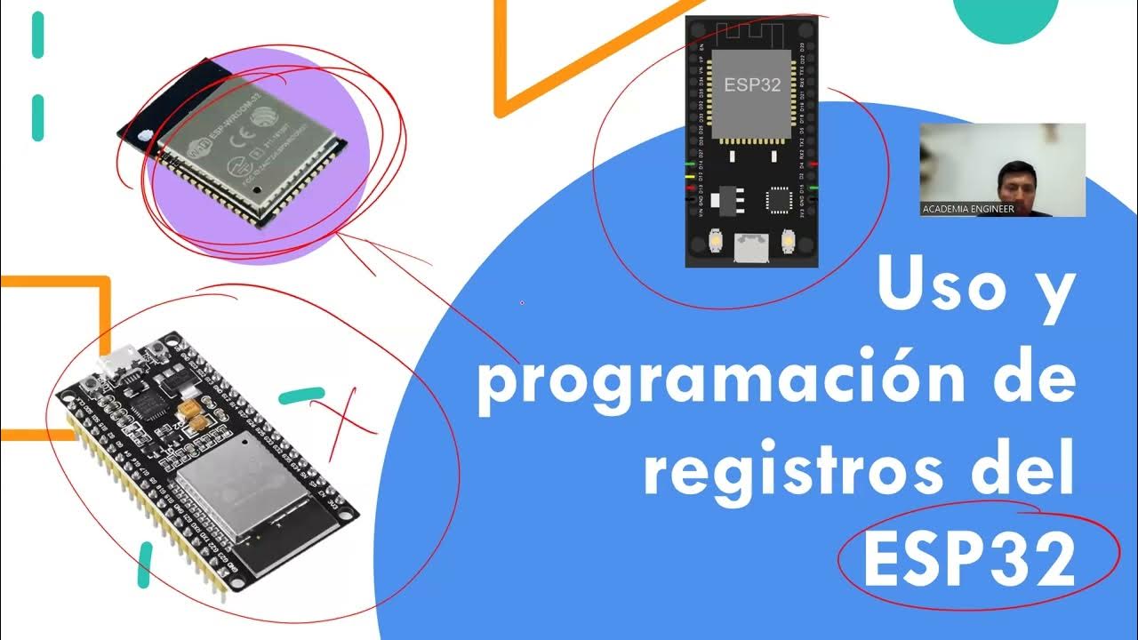 Taller 1 _ ESP32_ Uso y programación de registros del ESP32 - YouTube