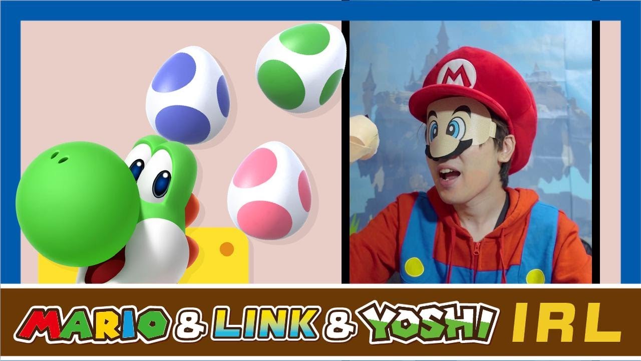 Mario & Link & Yoshi in Real Life | Funny Videos ＃288 - YouTube