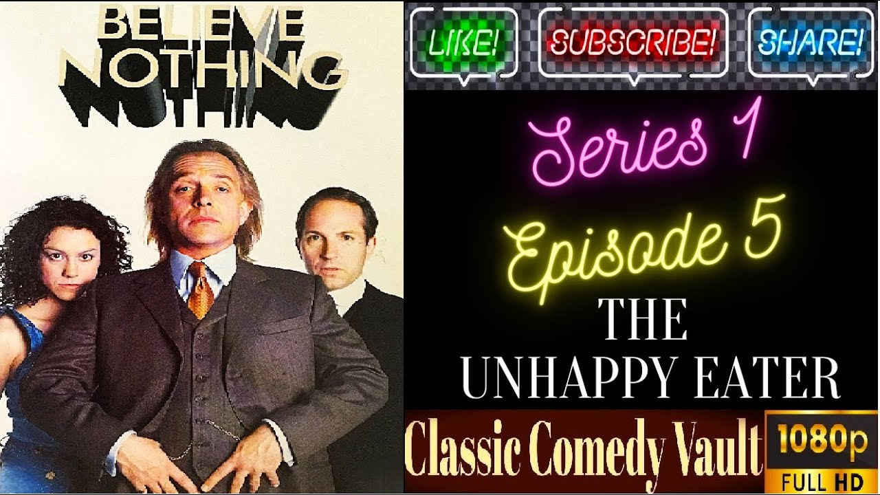 Believe Nothing, episode 5, The Unhappy Eater, Rik Mayall, HD - YouTube