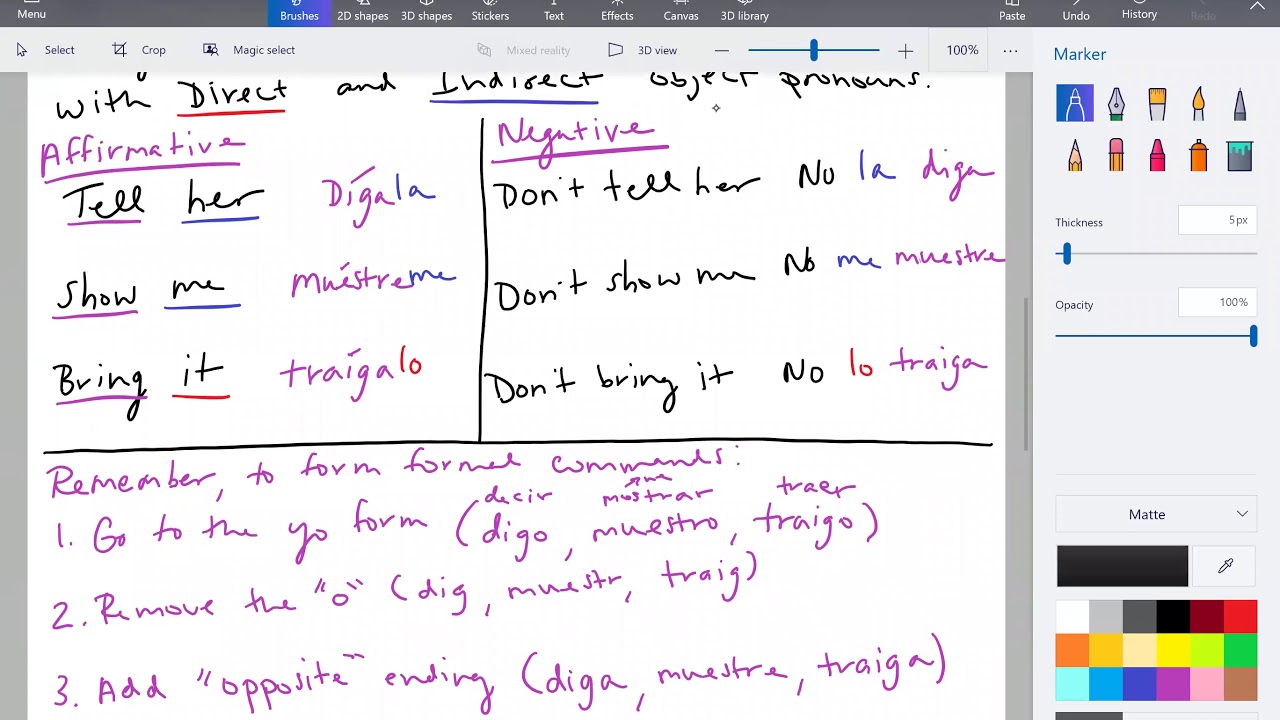 Period A Class 5/12 - YouTube