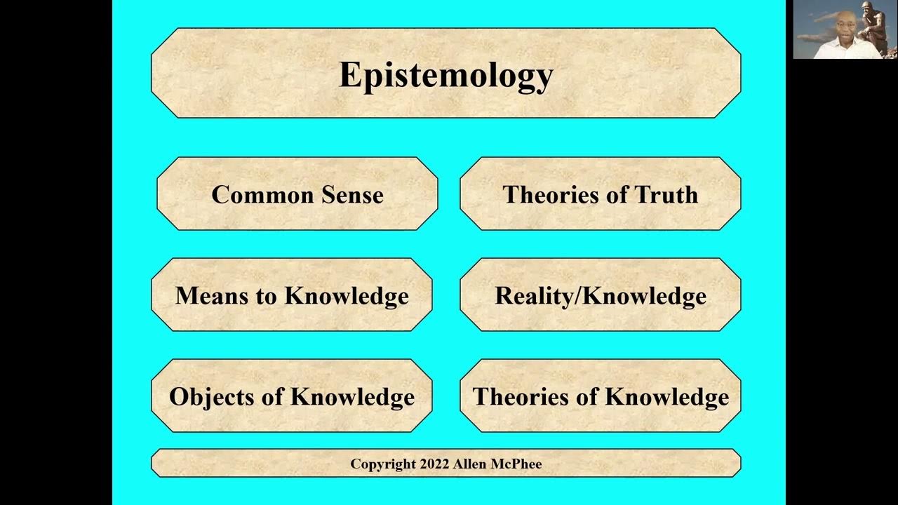 Introduction to Epistemology - A Lecture Series - YouTube