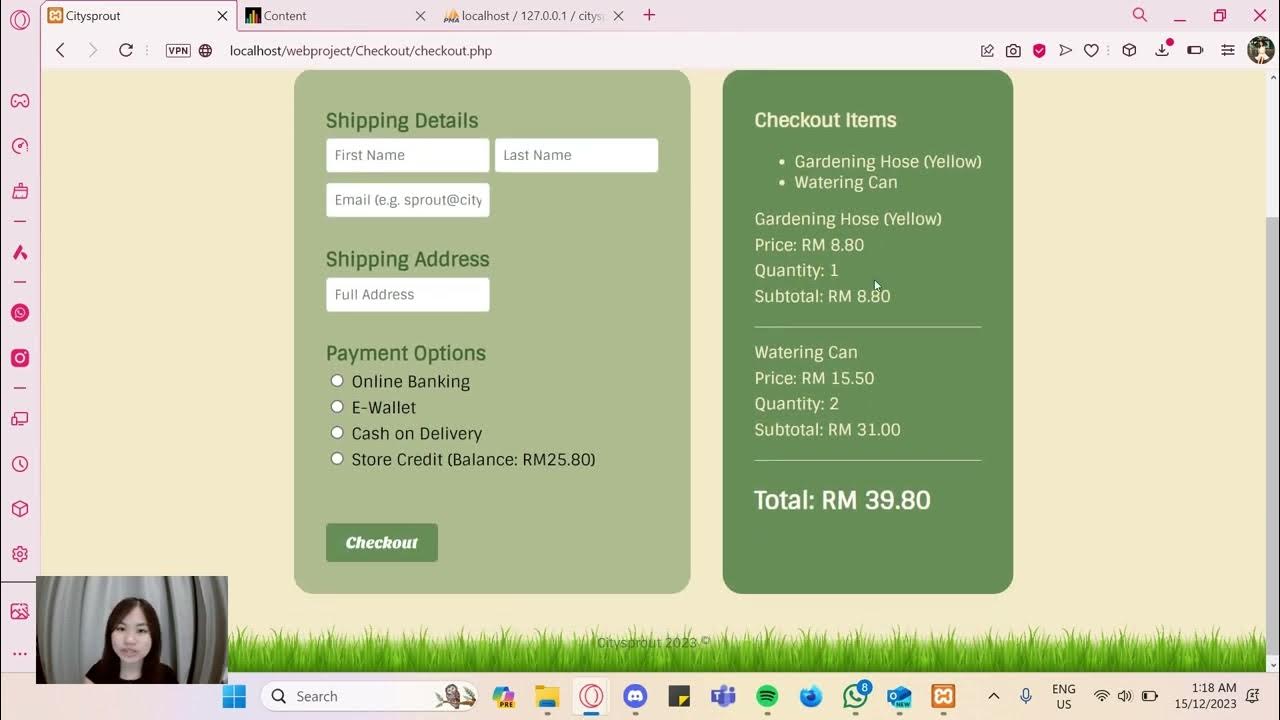 WEB2202 Web Programming Final Project Video - YouTube