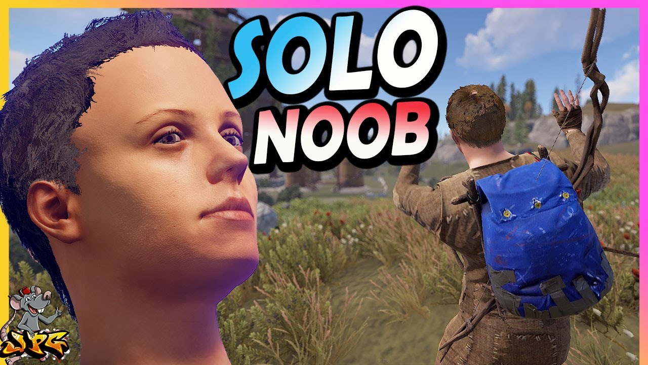 NOOB'S FIRST RUST FRESH WIPE - SOLO OFFICIAL SERVER - YouTube