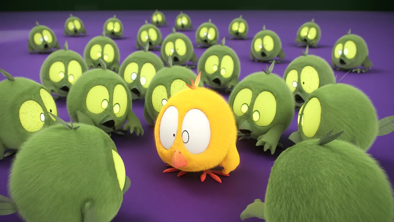 Where's Chicky? LITTLE MONSTERS 😱 Cartoon in English for Kids | New ...