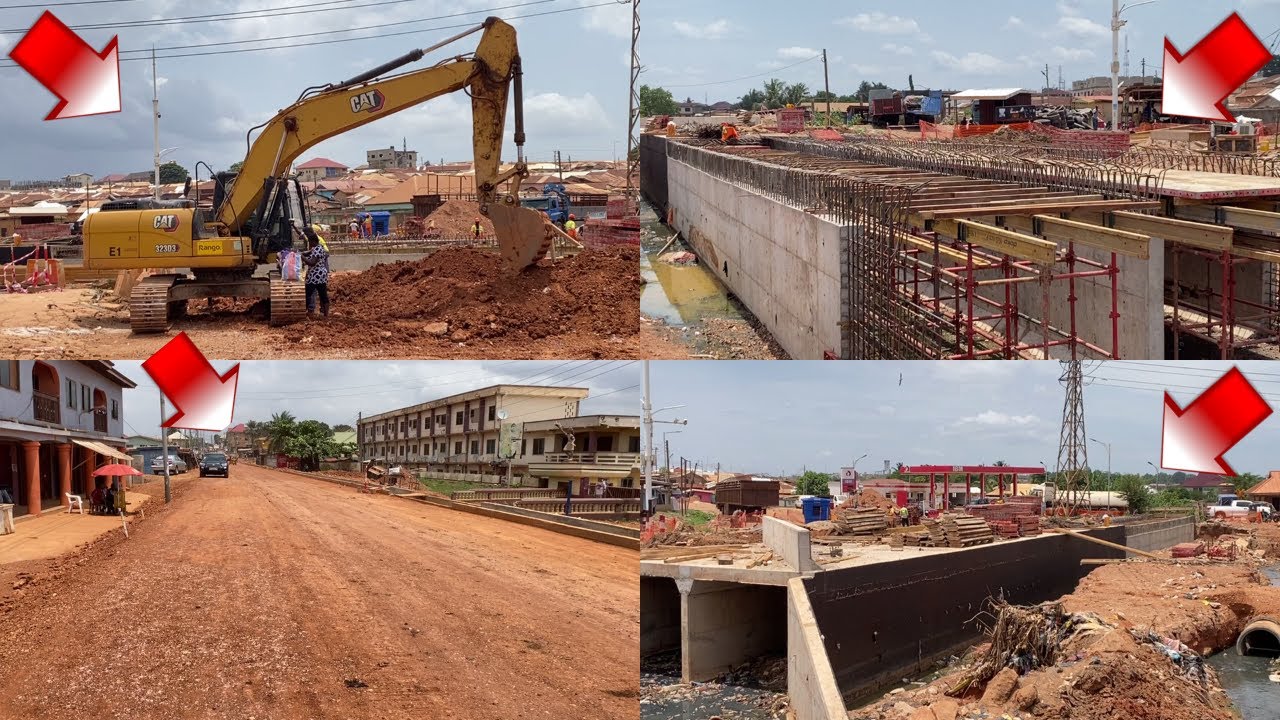Update On The Exciting New Moshe Zongo And Yennyawoso Road Project In ...