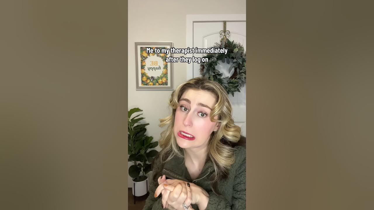 I don’t want to be negative but | Things I say to my Therapist - YouTube