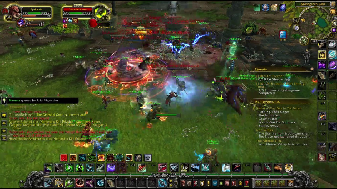 [WOW MOP Event] Timeless Isle - Mistweaver Xia: I just want to redeem ...