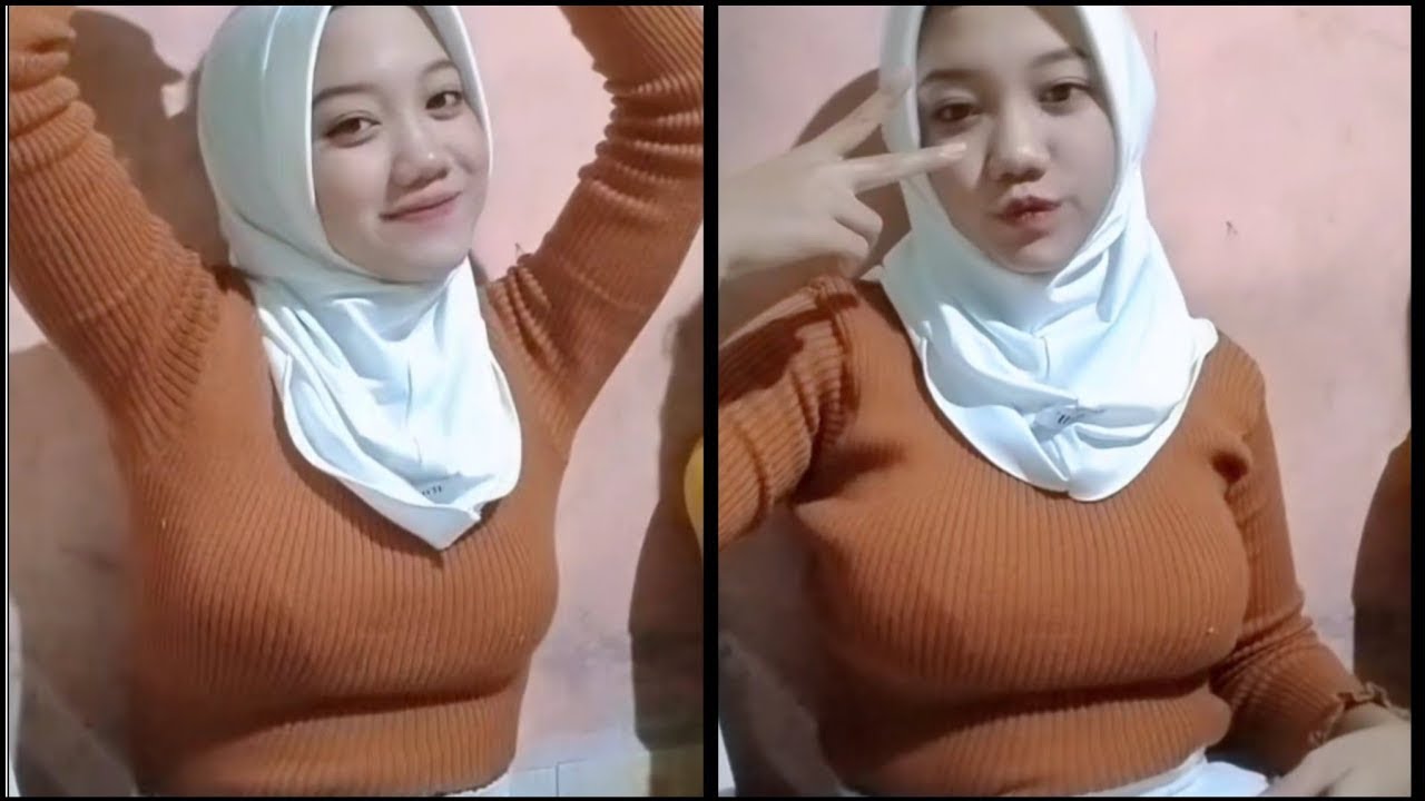 LIVE @PEMERSATU-62 Monica Elisyaa 💋 Jilbab SMP Viral BIBIT UNGGUL - YouTube
