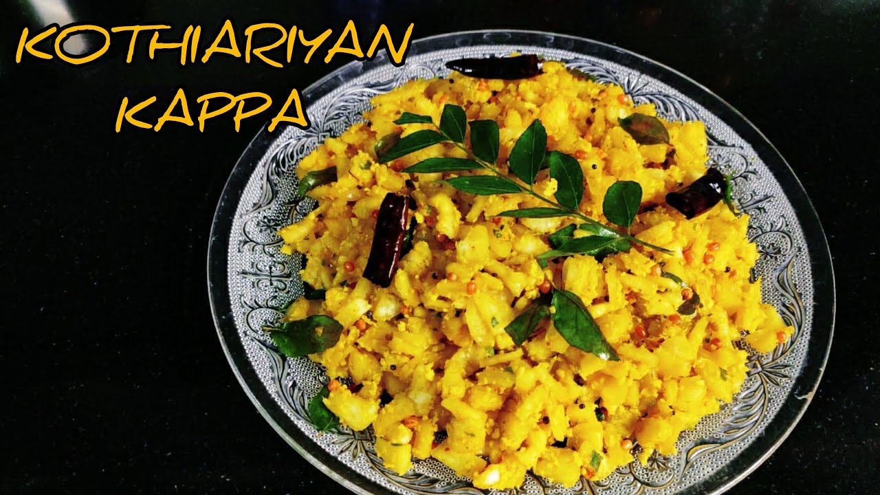 Kappa Kothi Arinjathu | Kappa Recipe | Kerala Style Tapioca Recipe ...