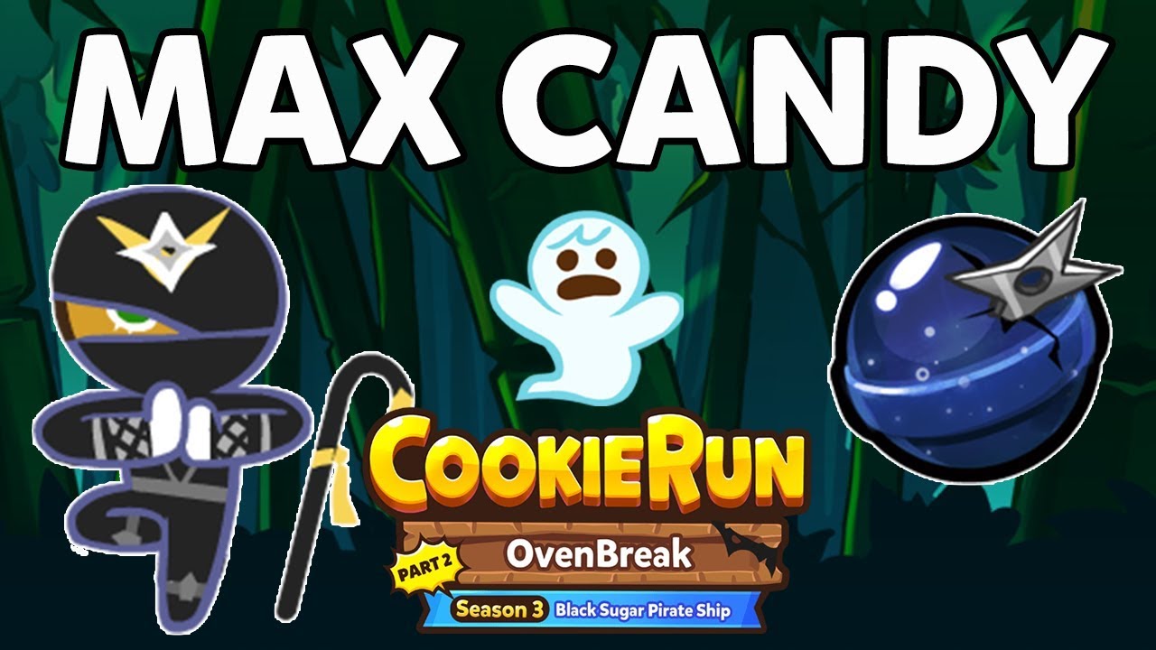 CROB NINJA CANDY & COSTUME Cookie Run Ovenbreak - YouTube