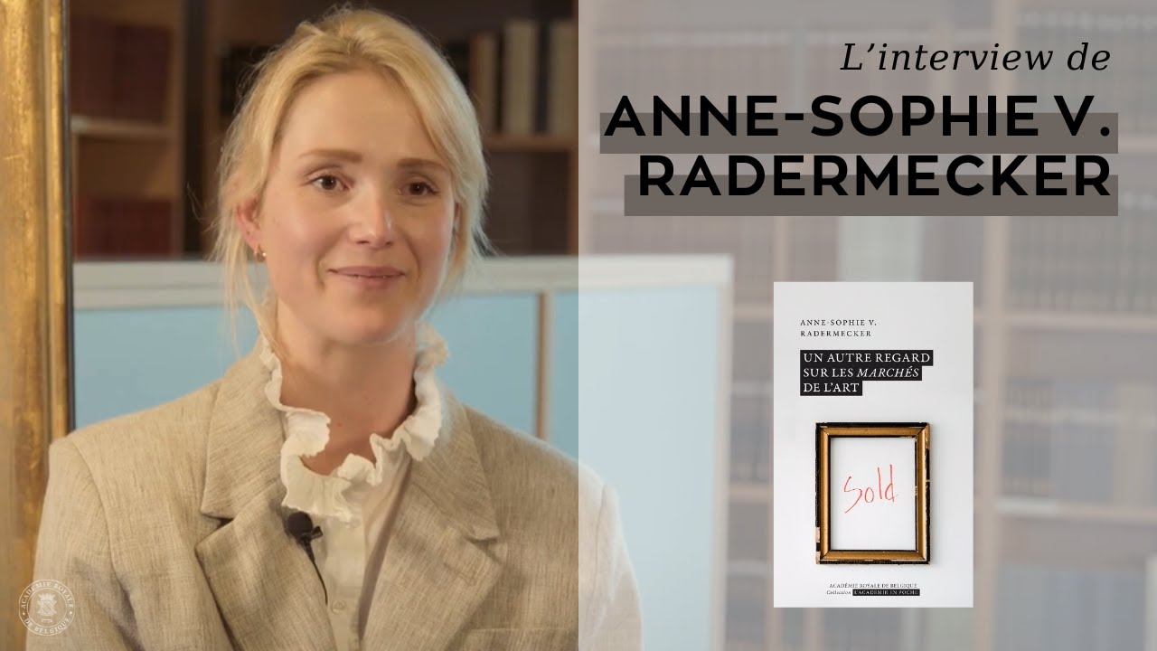 Un autre regard sur les marchés de l'art | L'interview d'Anne-Sophie V ...