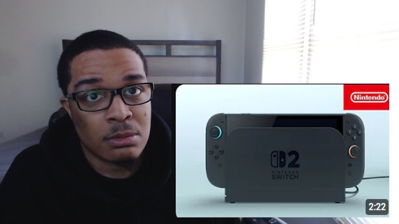 Nintendo Switch 2 – First-look trailer REACTION! - YouTube