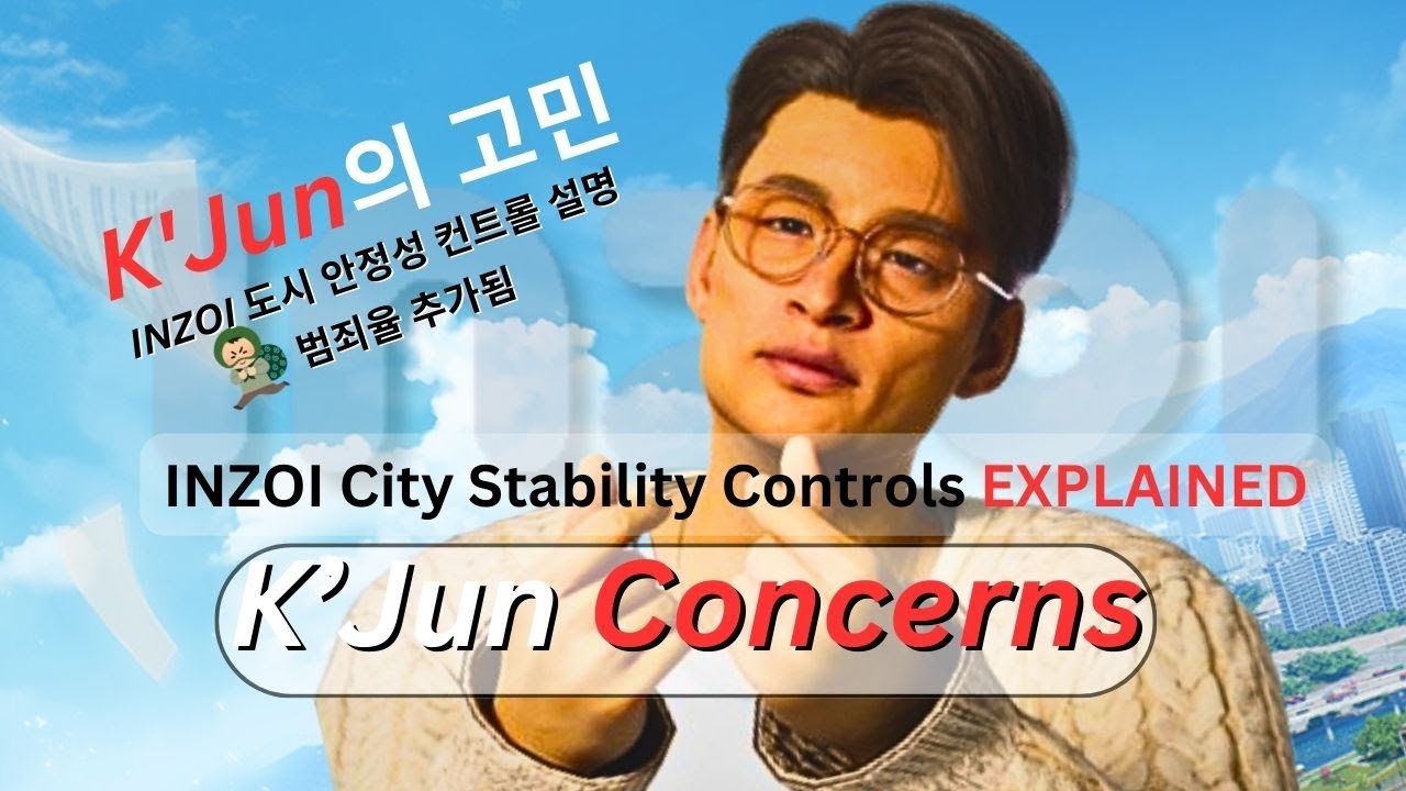 InZOI City Stability Control Panel Explained Crime Rate Added inzoi-city-stability-control-panel-explained-crime-rate-added