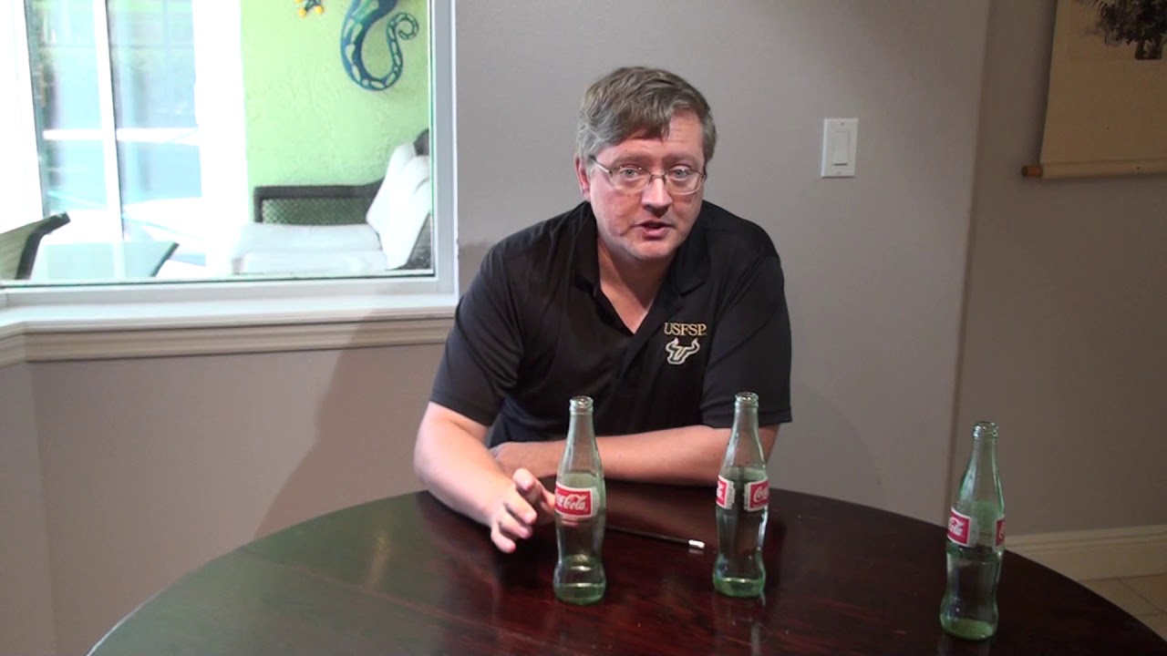 Sound Tapping Bottles - YouTube