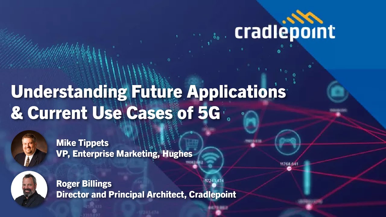 Understanding Future Applications & Current Use Cases of 5G - YouTube