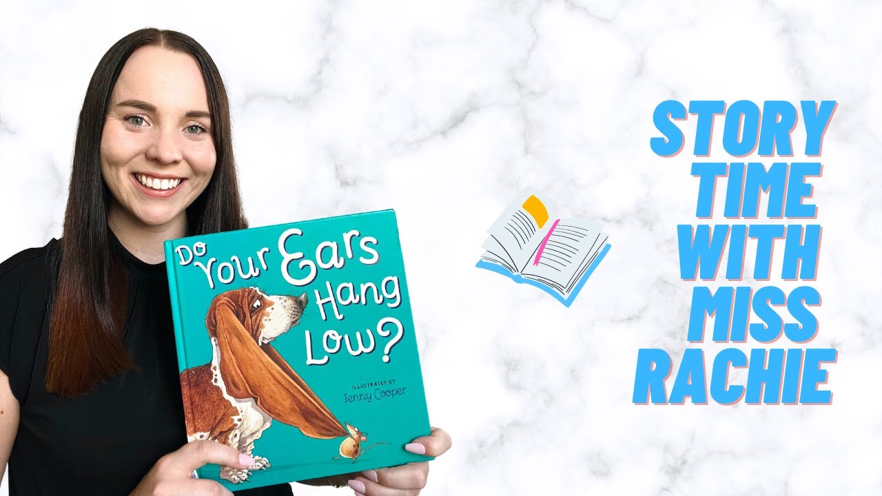 CHILDREN'S READ ALOUD ANIMAL BOOK | 🐶 Do Your Ears Hang Low 🐶 - YouTube