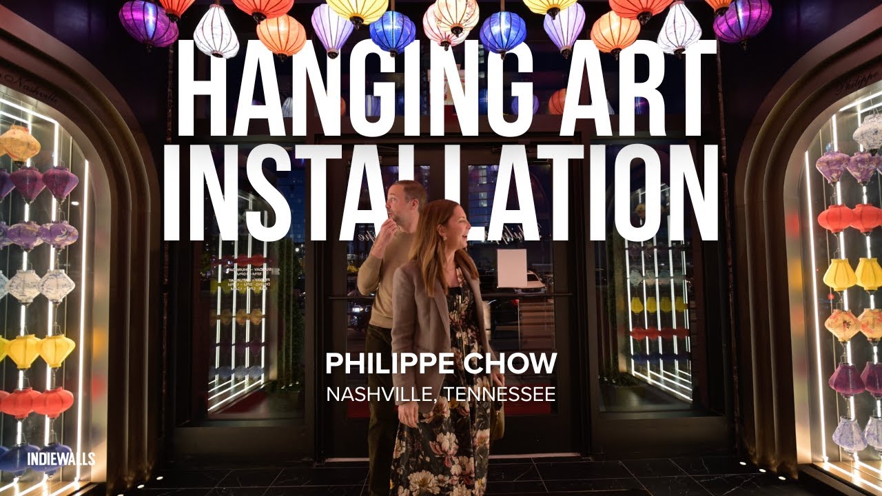 Inside Philippe Chow Nashville: A Stunning Hanging Art Installation for ...