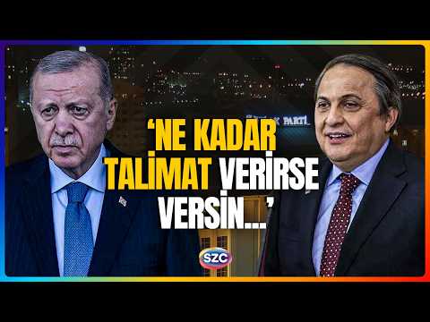 AK Parti'nin Hiçbir Siyasetçisi Sokağa Çıkamıyor' Seyit Torun'dan Çarpıcı Erdoğan Sözleri