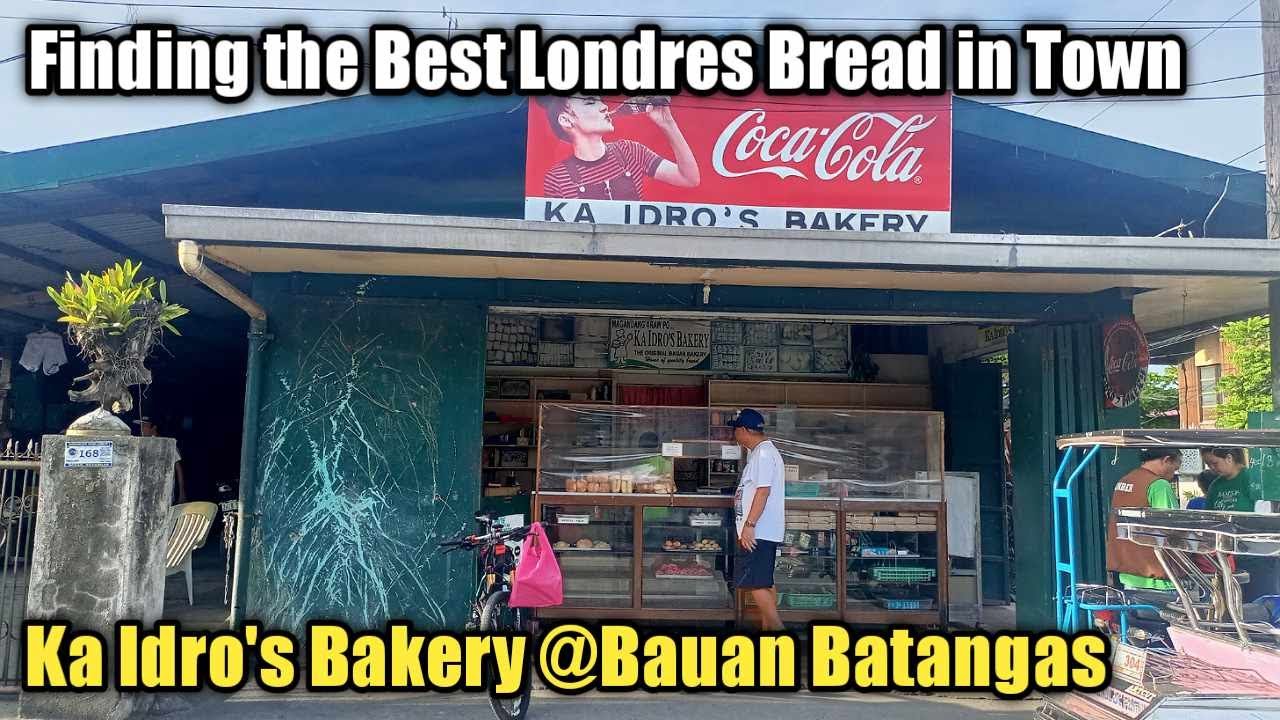 Ka Idro's Bakery Authentic Londres Bread I Finding the Best Londres ...
