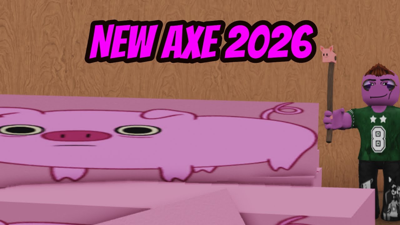 NEW PIG AXE In LT2 2026! - YouTube